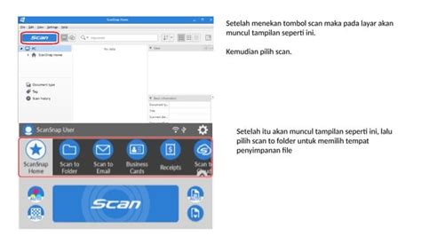 Tutorial Scan Berkas Unit Pptx Standar Pembelajaran PPT