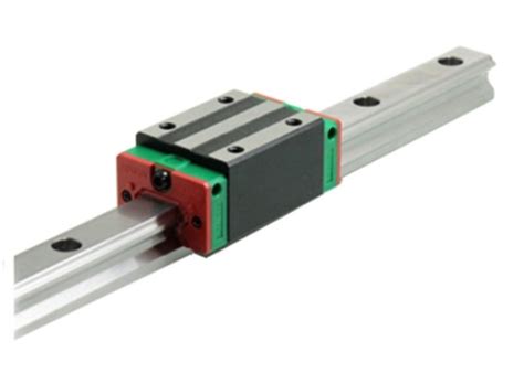 Hiwin HGH CAZAC Square Block Linear Guides Motion Constrained