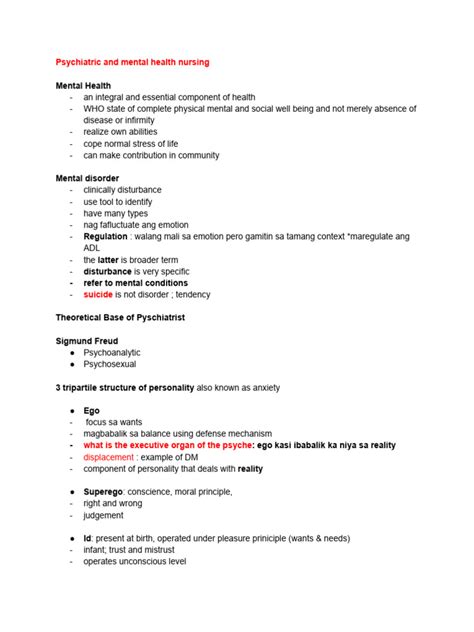 Pysch Pdf Id Psychotherapy