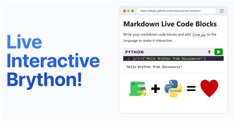 Brython Demo Live Brython