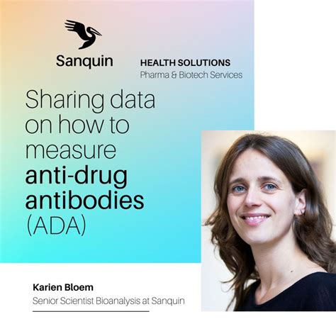 Immunogenicity Antibodies Bioassay Health Healthcare Sanquin