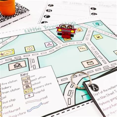 Map Skills Types And Parts Of Maps Reading A Map Key Make And Create Your Own Map Skills Map