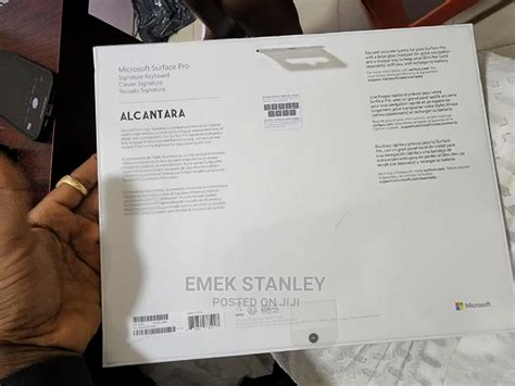 Microsoft Surface Pro X Keyboard In Ikeja Computer Accessories Emtek Communications Emeka