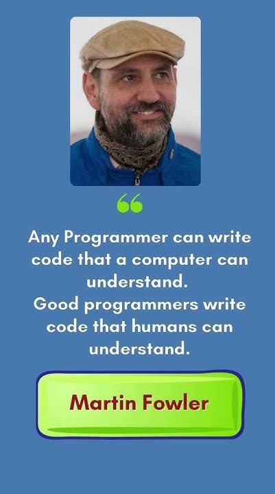 🌟martin Fowler 🌟 Software Developer Author Coding Softwaredevelopment Shorts Ytshorts 👍