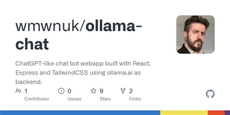 Github Wmwnukollama Chat Chatgpt Like Chat Bot Webapp Built With React Express And