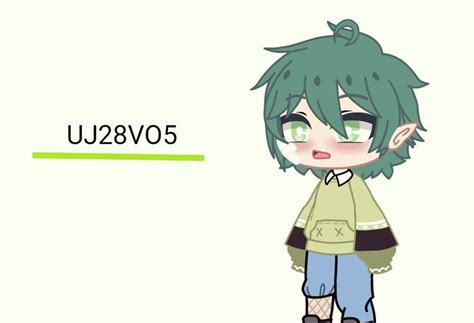Deku Gacha Club Code ｡ Club Life Zelda Characters Character