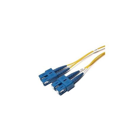 1M LC SC Singlemode Fiber Patch Cables Multi Pack OS2 Duplex 9 125 OFNR