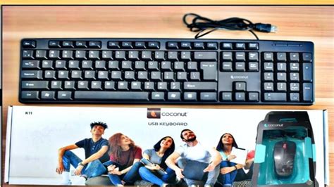 Wired 104 Keys Coconut K11 Usb Keyboard Mendrex The Computer Store