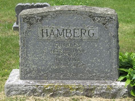 Charles H Hamberg 1872 1958 Find A Grave Memorial