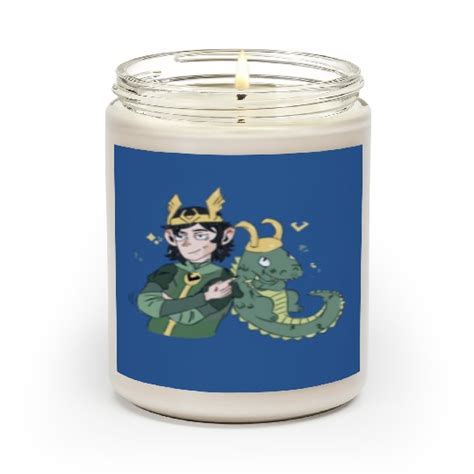 Croki Loki Scented Candles