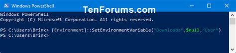 Delete User And System Environment Variables In Windows Tutorials