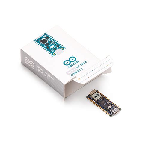 Arduino Nano Rp2040 Connect Losse Headers Abx00052