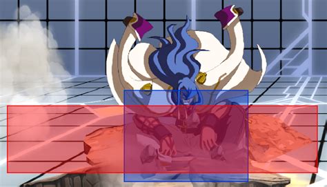 File BBTag Azrael B Hitbox Png Dustloop Wiki