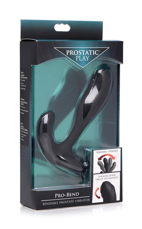 Pro Bend Bendable Prostate Vibrator Buy Now