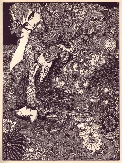 Harry Clarke Illustrations For E A Poe 50 Watts Harry Clarke