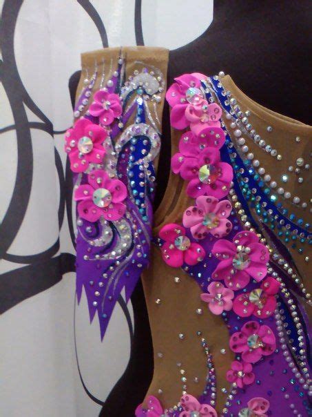 Фотографии Купальники для художественной гимнастики АНАСТА Купальник Гимнастика Спорт