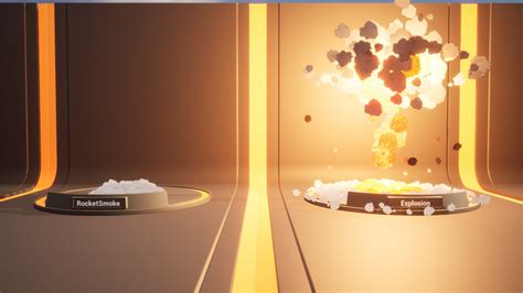 Pixel Particle Effect V02 카테고리 이펙트 Ue 마켓플레이스