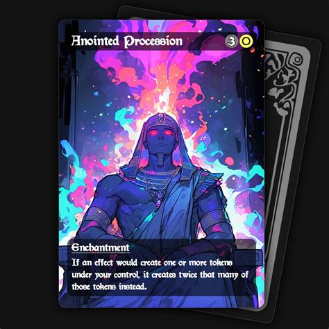 Anointed Procession Premium Mtg Proxy Mythic Magic Gaming