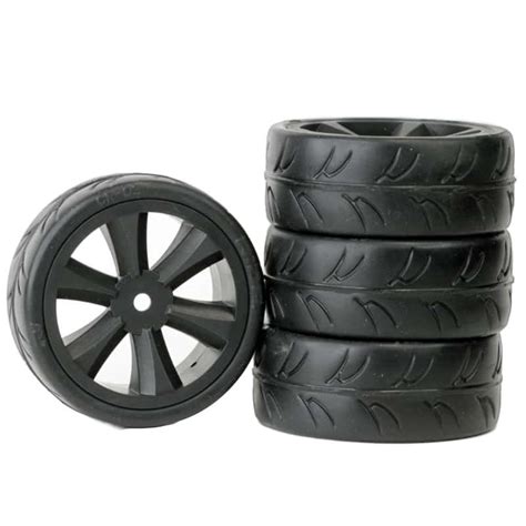 This Is A Set Of Four Gravity RC USGT Pre Mounted Tires GRC GTB