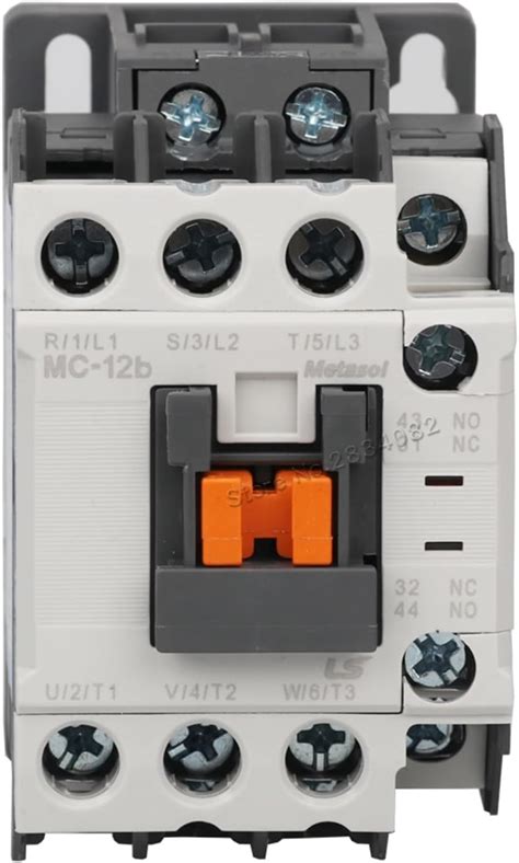 Contactor De Cc 12a Voltaje De Bobina Dc24v Dc110v Dc220v Gmd 12 Mc