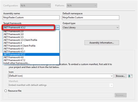 Error Messages And Ninjascript Requirements Sharkindicators