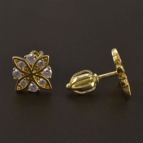 Ohrstecker In Gold Goldpointshop De