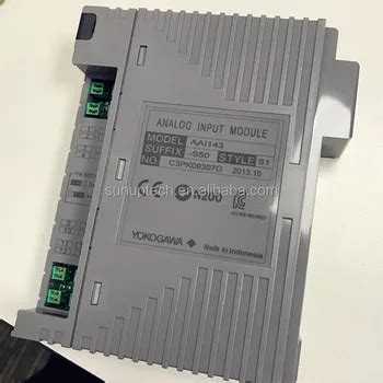Yokogawa Analog Input Module Dcs Aai S S Good Price Original Brand Buy Yokogawa