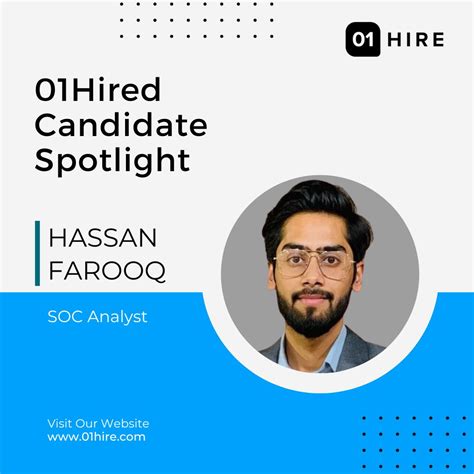 Cybersecurity Socanalyst 01hire Socanalyst Cybersecurityjobs Career Techjobs Hiring 01hire