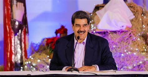 El Dictador Nicolás Maduro Adelantó La Navidad En Venezuela Infobae