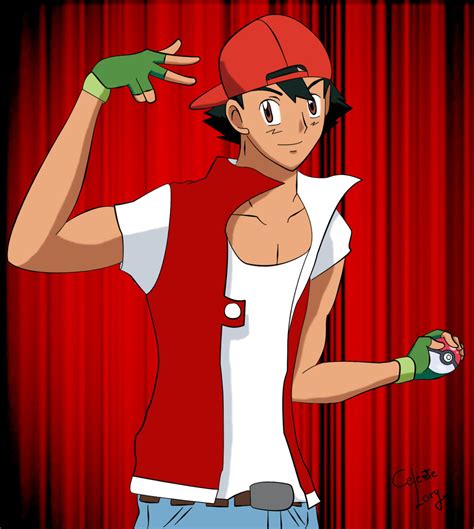 Requestash Ketchum Pokemon Master By Celeste Lory On Deviantart