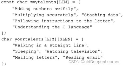 C Primer Plus（第六版） 11 字符串和字符串函数cprimerplus第6版电子版 Csdn博客