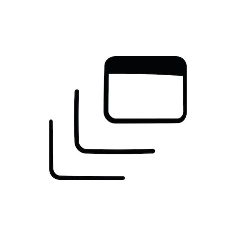 Premium Vector Business Modern Thin Line Icon Outline Isolated Sign Linear Symbols