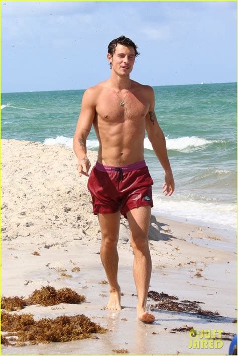 Shawn Mendes Spotted Shirtless At The Beach Ahead Of 24th Birthday