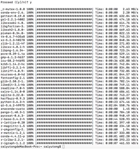 Mac版anaconda安装r语言igraph包 Csdn博客