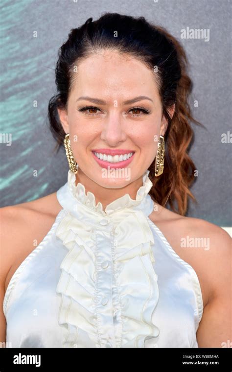 Sofia Lama Attending The Kitchen Queens Of Crime World Premiere At