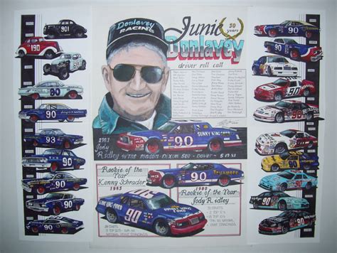 Junie Donlavey ~ A Nascar Pioneer Pure Thunder Racing