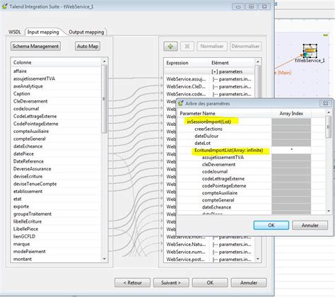 Utilisation De Twebservice Développement De Jobs