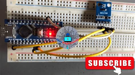 Arduino Capteur Bh1750 I2c Op Stories Youtube