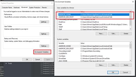 Command Line Windows Panic Broken Avd System Path Check Your