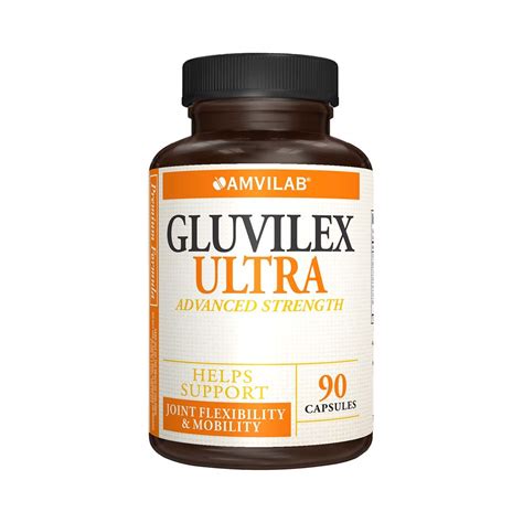 Amvilab ამვილაბიგლუვილექსი ულტრა 90 კაფსულა