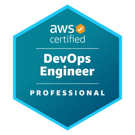 AWS Certified DevOps Engineer Professional Credly