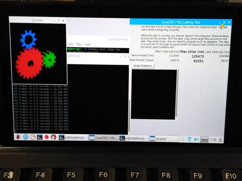 Parallel Robots Machine Tools And More Linuxcnc On A Raspberry Pi