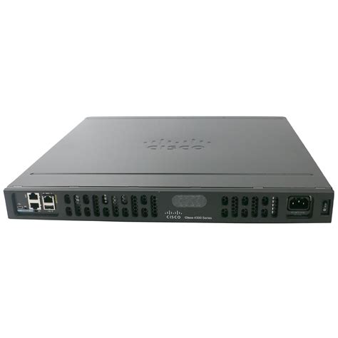 Cisco Integrated Services Router 4331 Voice Security Bundle Router