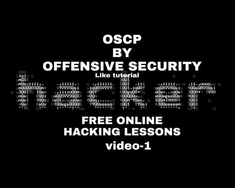 Oscp Course Layout Updated 2018 Cyber Wizard