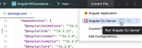 Run And Debug Angular Applications Webstorm Documentation