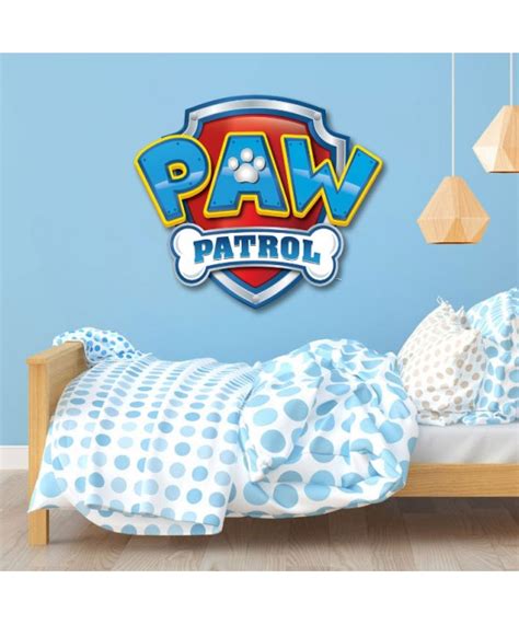 Детски стикери за стена Пес Патрул Лого и емблема —