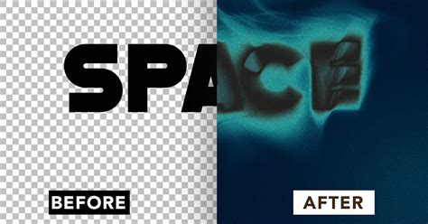 Smoky Text Effect Layer Styles Including Smoke And Effect Envato Elements