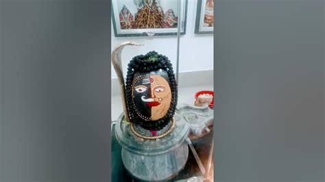 आजबाबाका अर्धनारीश्वर स्वररूपश्रृंगारहर हर महादेव 🙏 Youtube