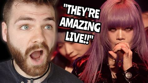 Hana Bad Love Live Performance Reaction Youtube