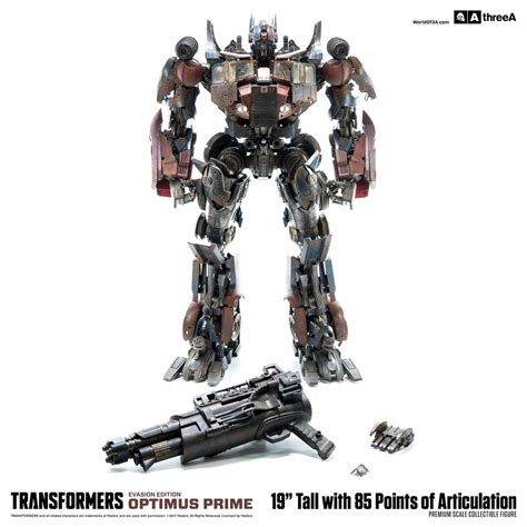 Transformers Age Of Extinction Evasion Mode Optimus Prime Toy